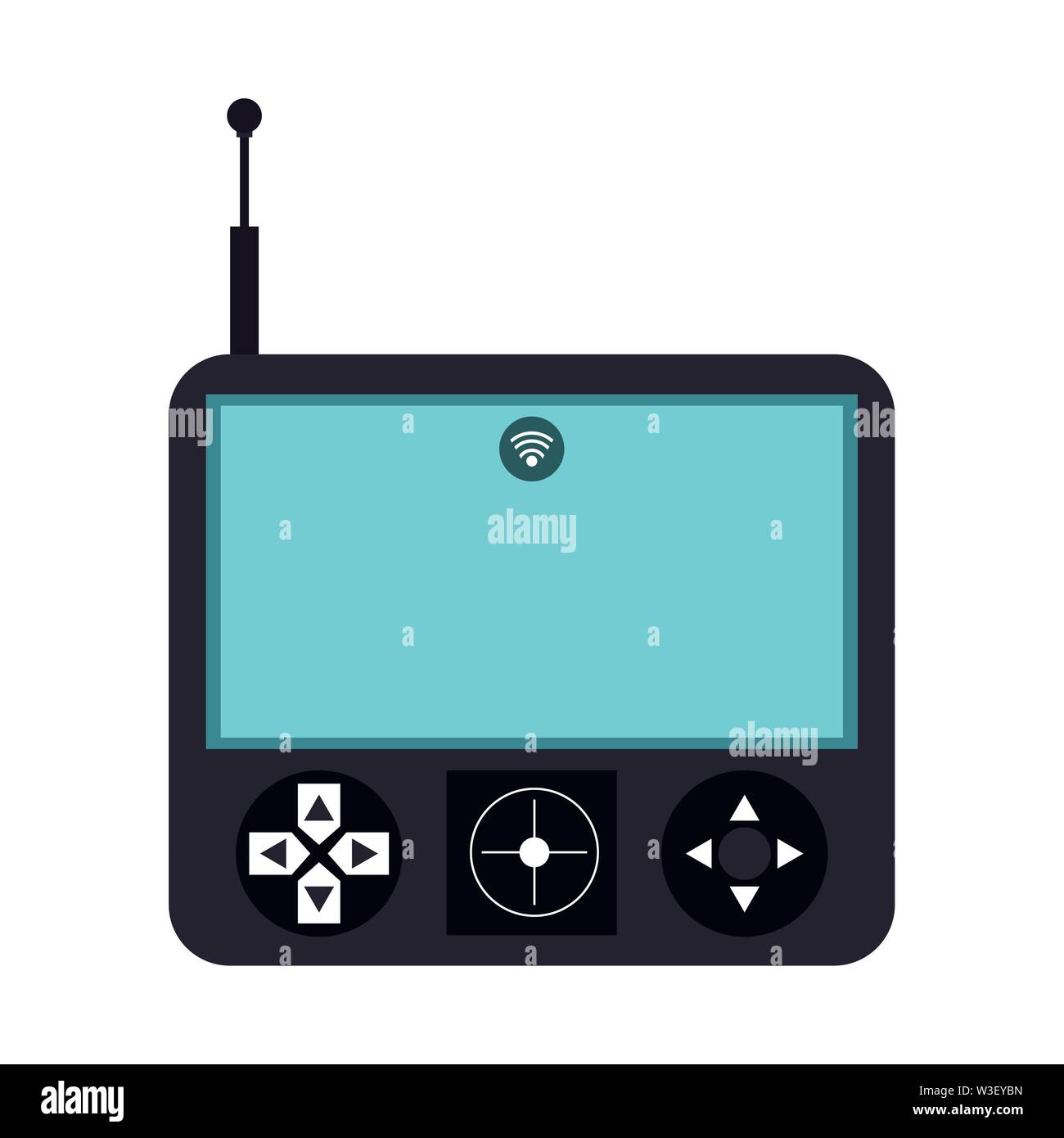 air drone remote control cartoon Stock Vector Image & Art - Alamy