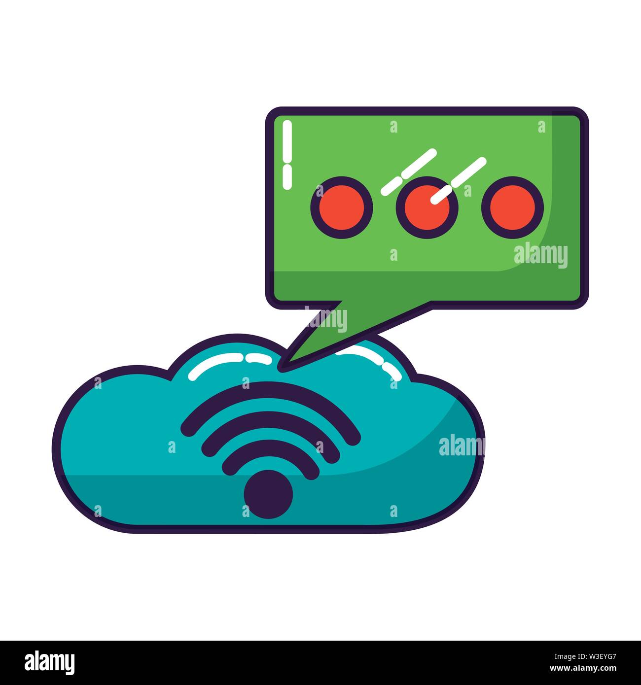 wifi free connection Stock Vector Image & Art - Alamy