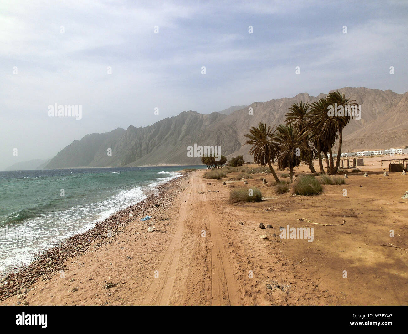 Beautiful seascape. Coast in Egypt. Red Sea Stock Photo - Alamy