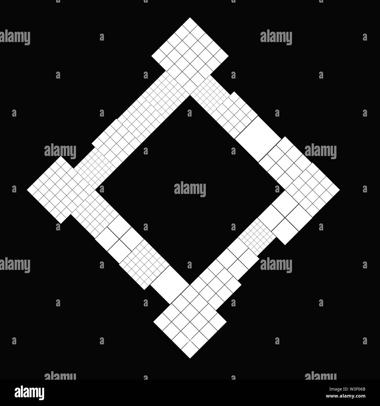 Simple badge vector hi-res stock photography and images - Alamy