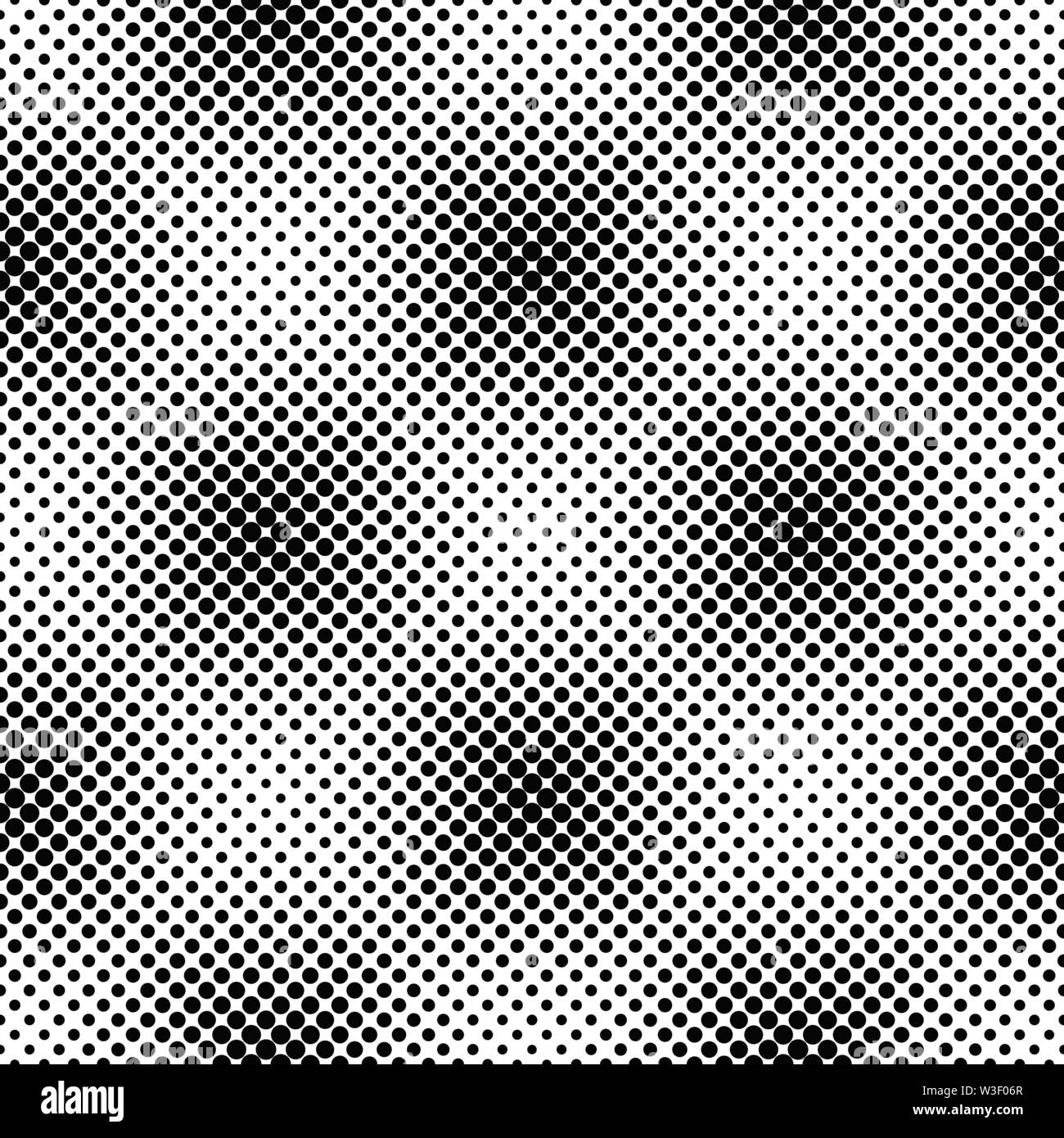 Seamless geometrical dot pattern background design - abstract ...