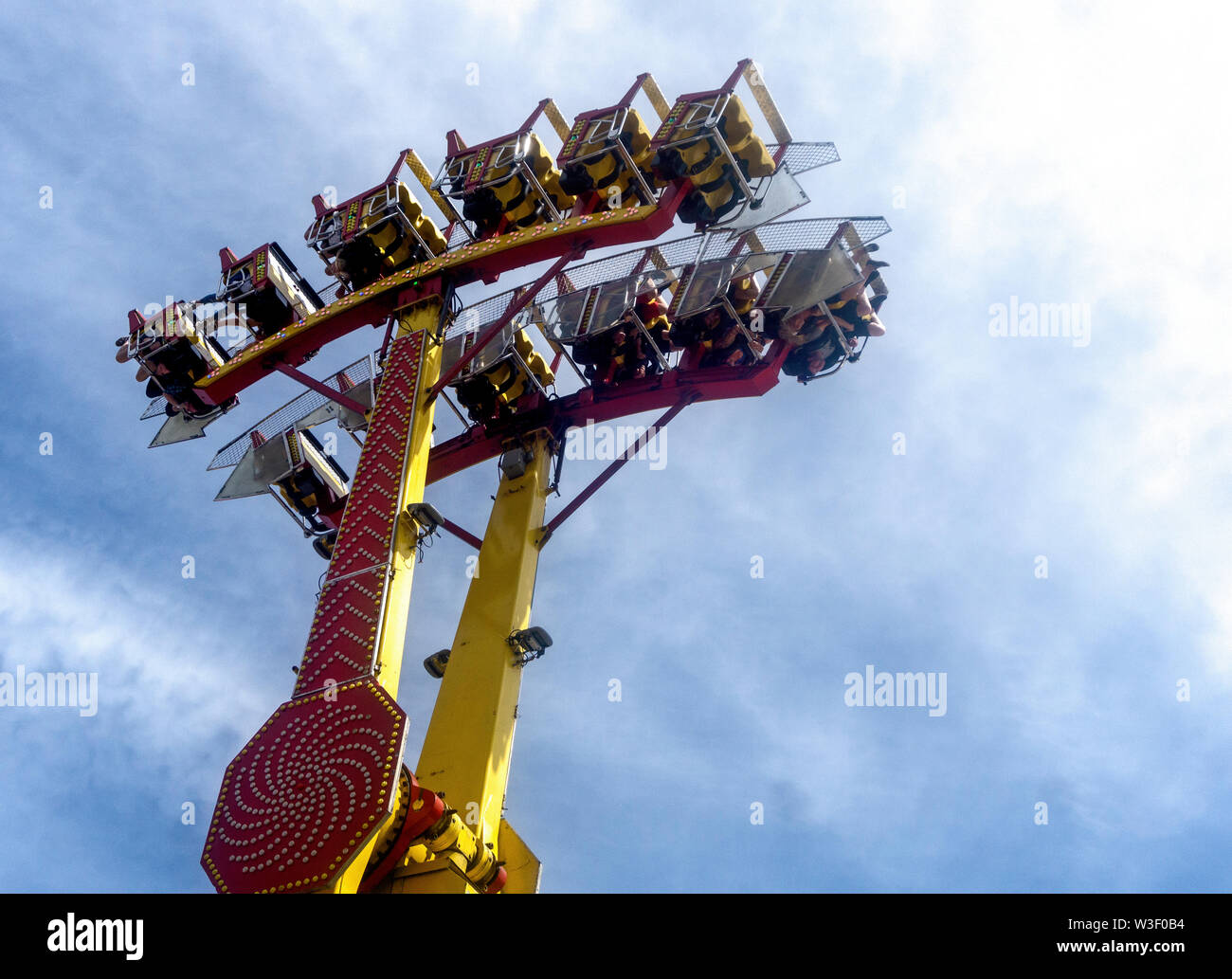 Calgary amusement park hi-res stock photography and images - Alamy