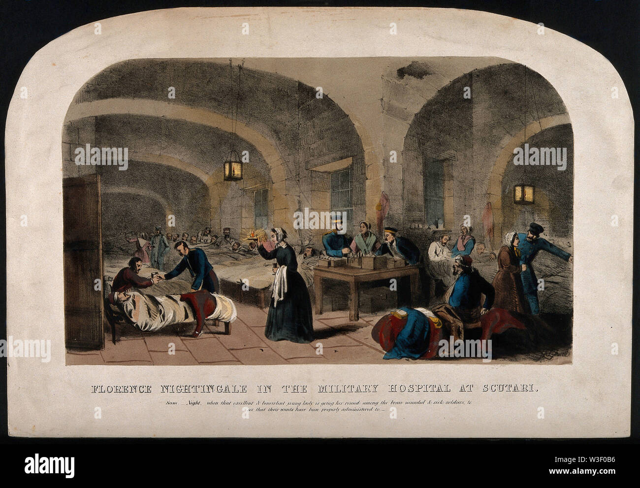 Russian hospital crimean war hi-res stock photography and images - Alamy