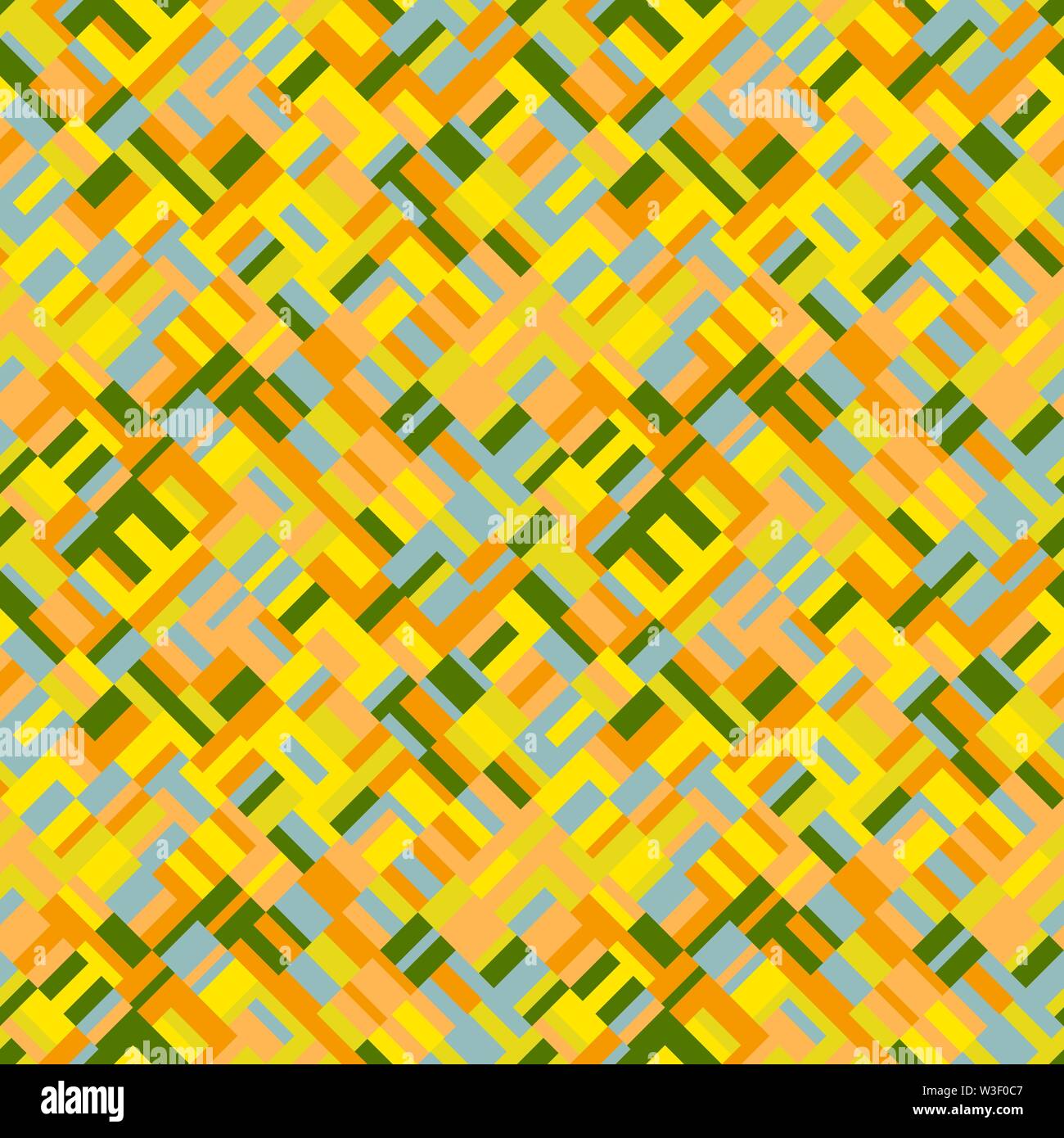 Colorful seamless diagonal geometrical pattern background - abstract ...