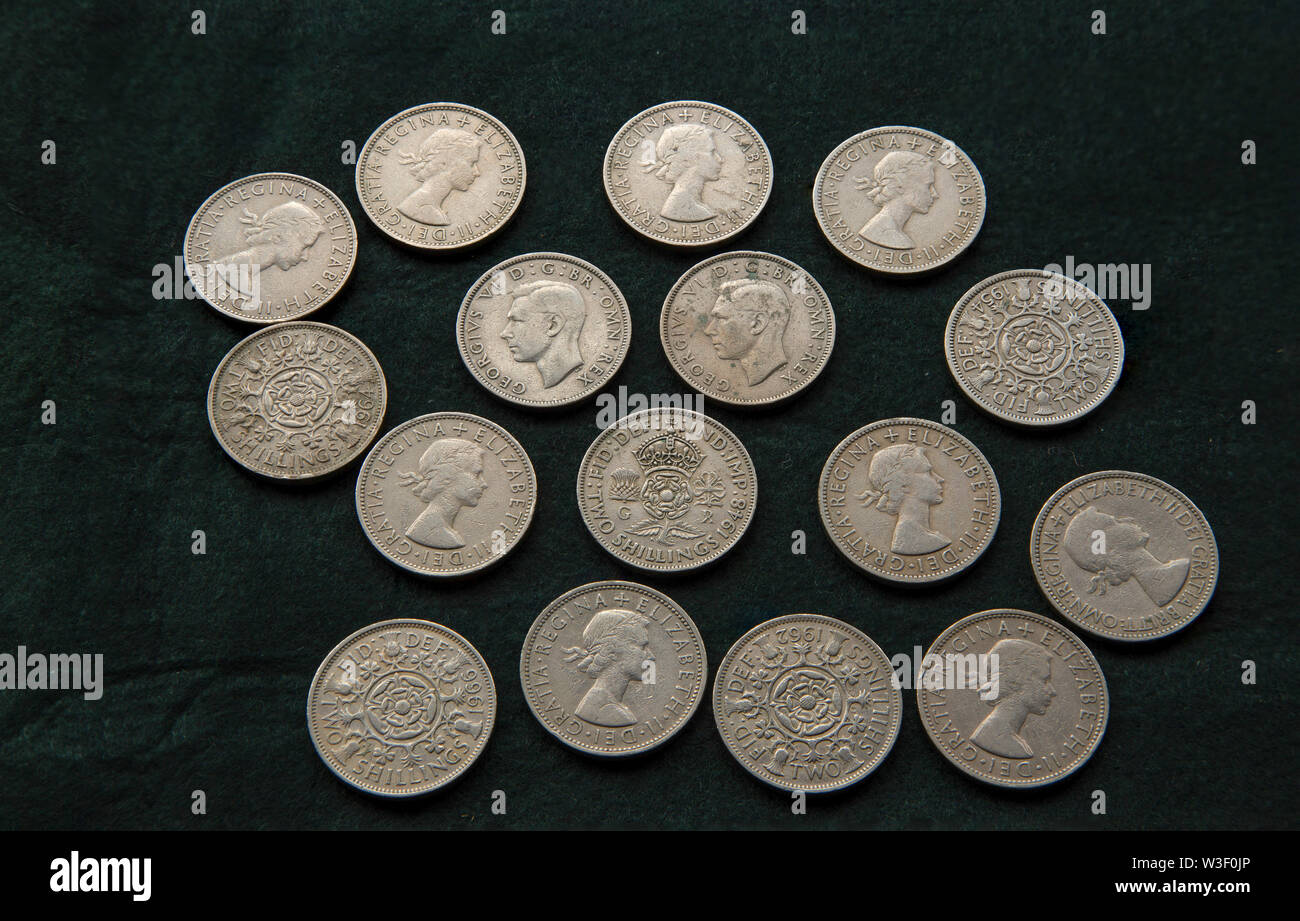 Shillings and pence hi-res stock photography and images - Alamy