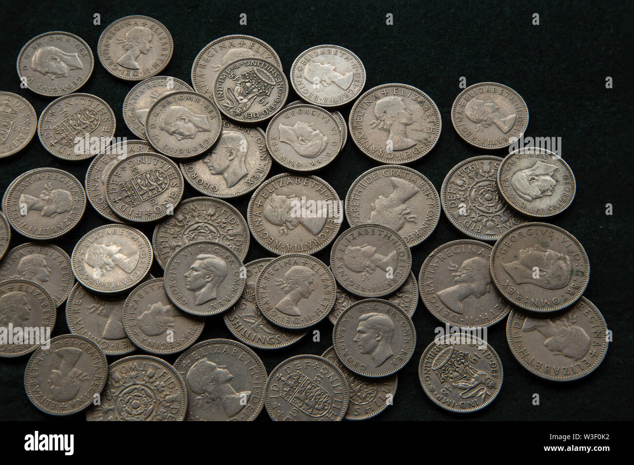 Old pennies hi-res stock photography and images - Alamy
