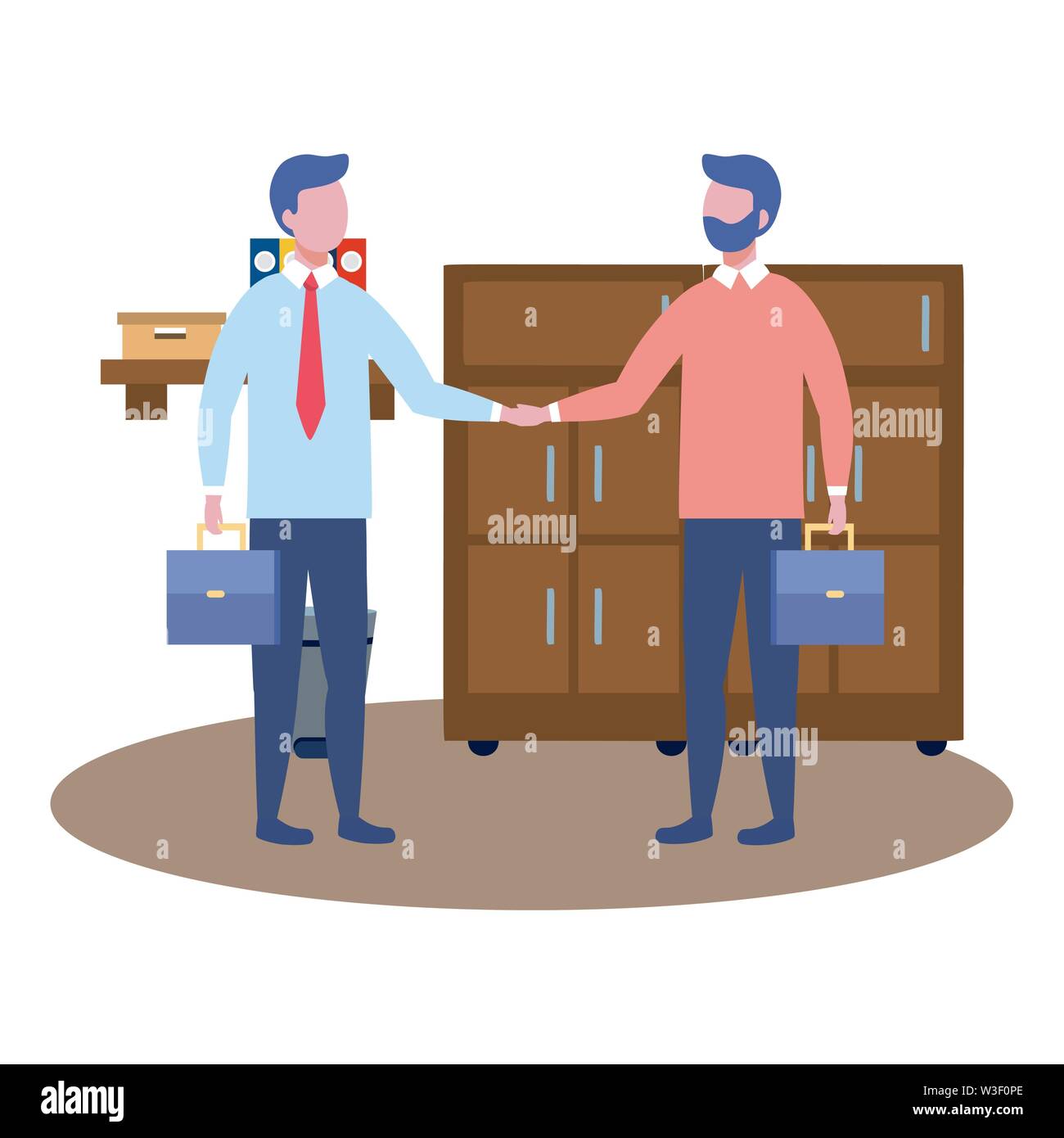 Businessmen design, Man business management corporate job occupation ...