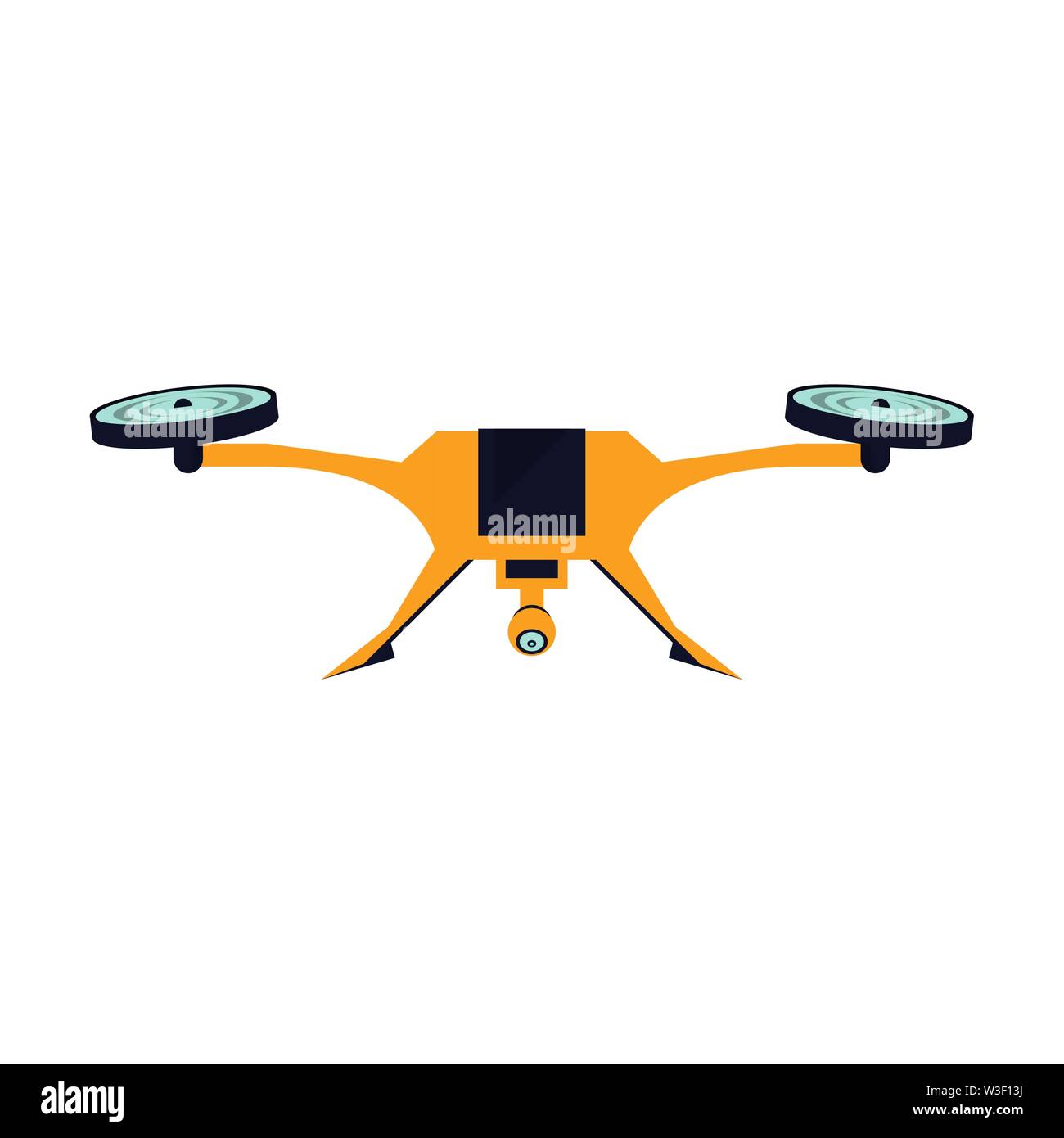 air drone remote control cartoon Stock Vector Image & Art - Alamy