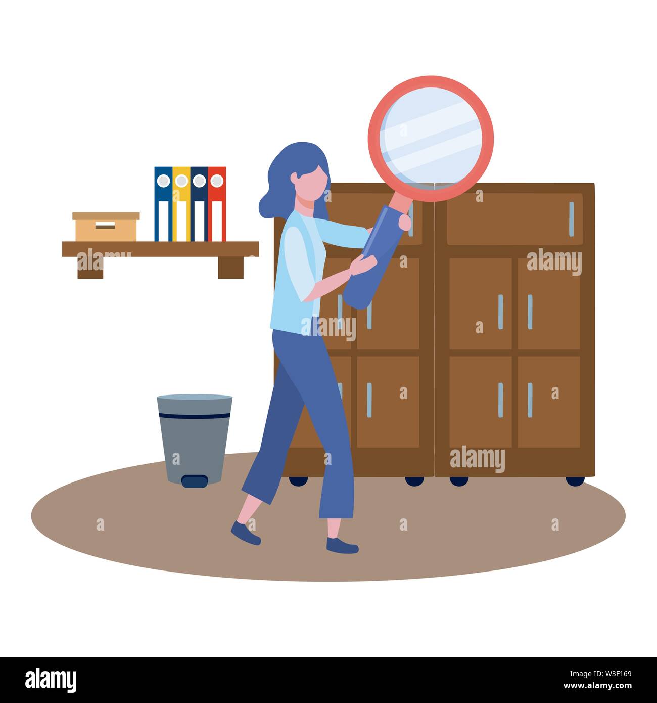 Businesswoman design, Woman business management corporate job ...
