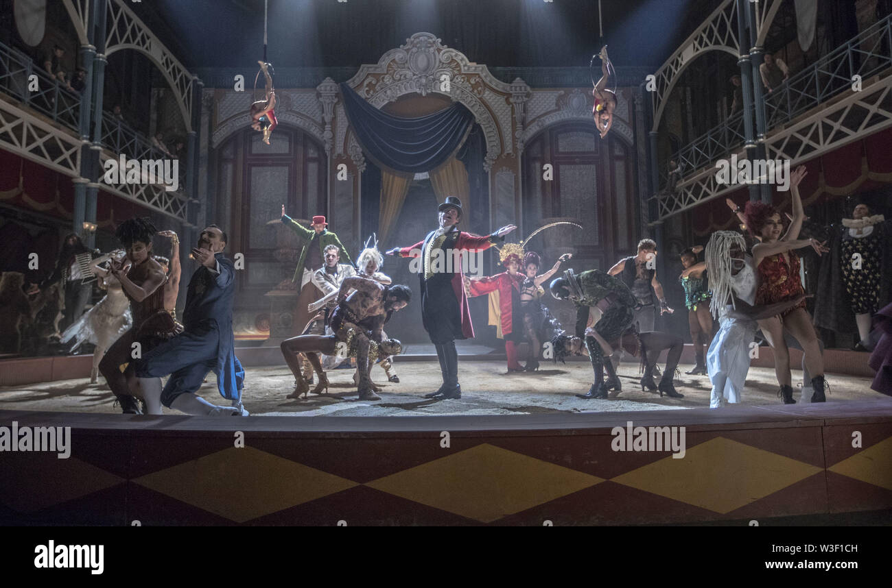 USA. Hugh Jackman in the ©20th Century Fox new movie: The Greatest ...