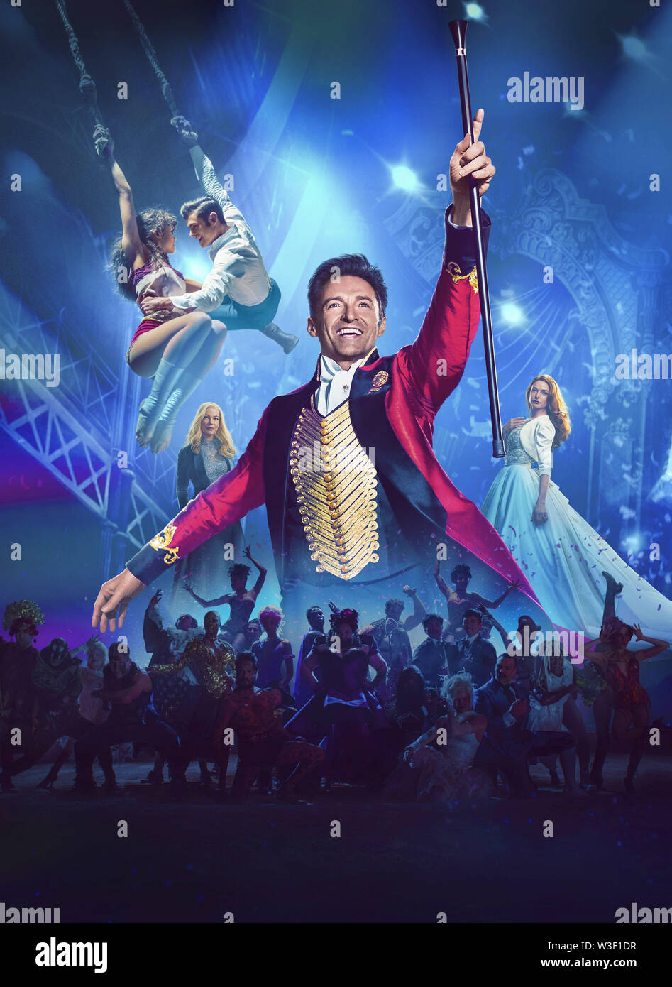 USA. Zac Efron , Hugh Jackman , Zendaya, Michelle Williams and Rebecca ...