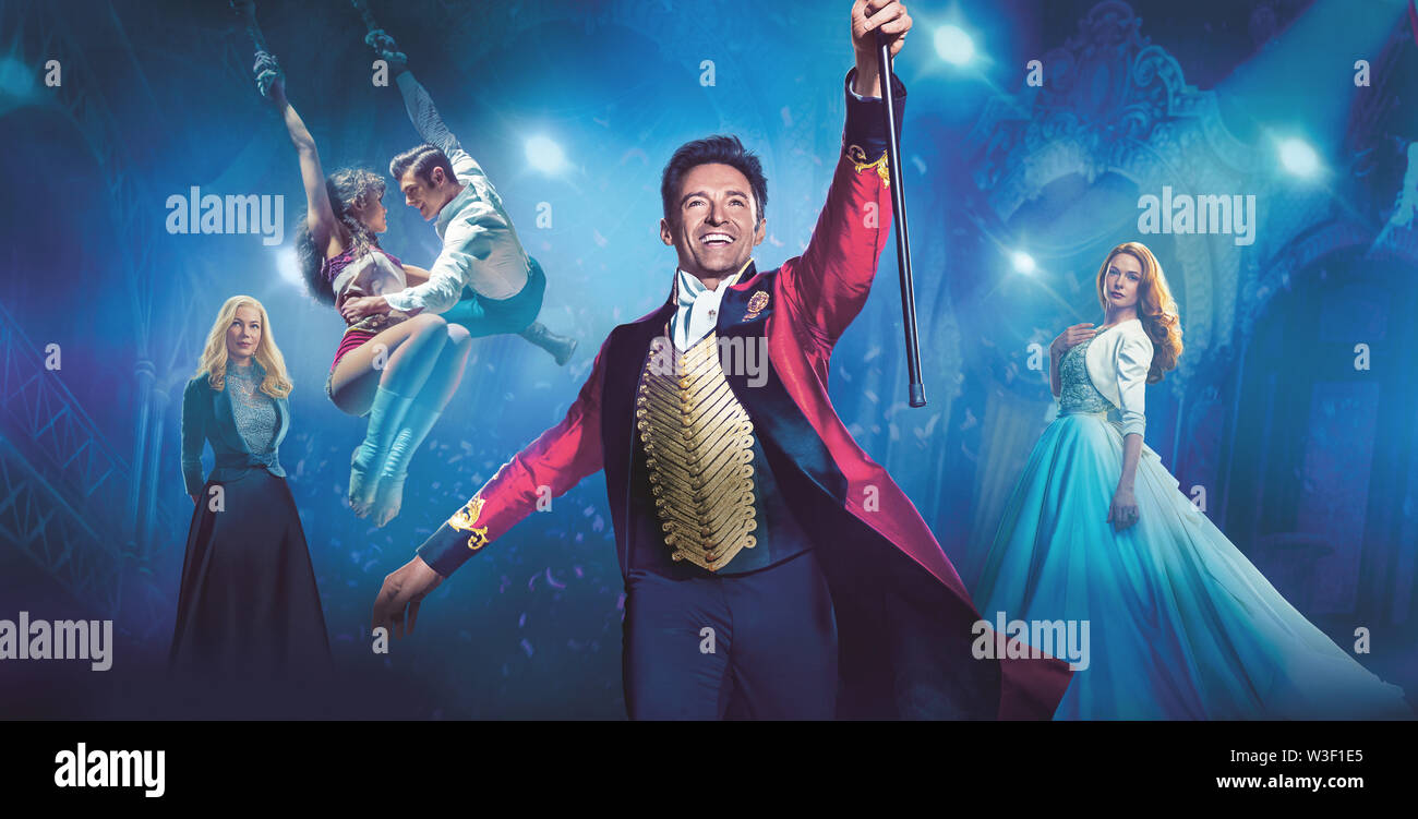 USA. Zac Efron , Hugh Jackman , Zendaya, Michelle Williams and Rebecca ...