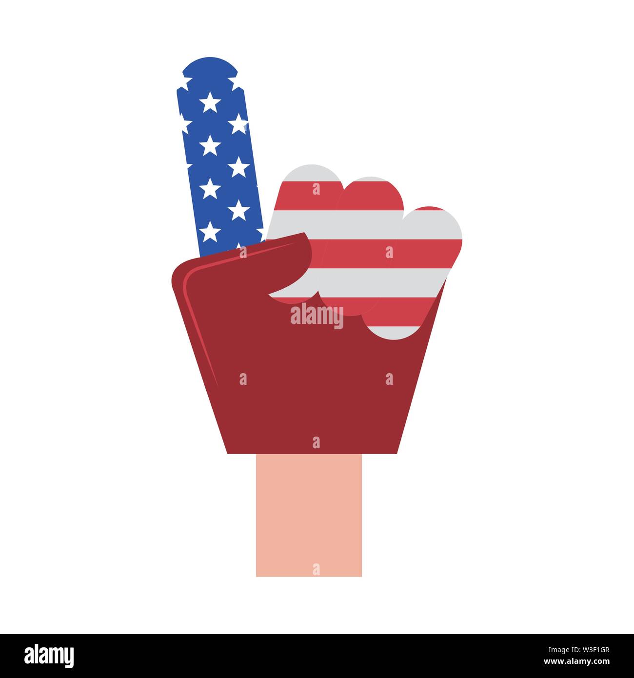 usa independence 4th july cartoon Stock Vector Image & Art - Alamy