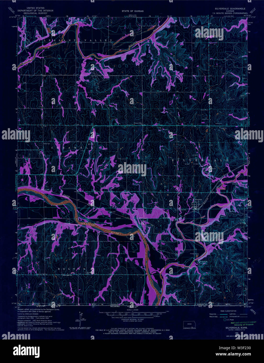 Map of silverdale hi-res stock photography and images - Alamy