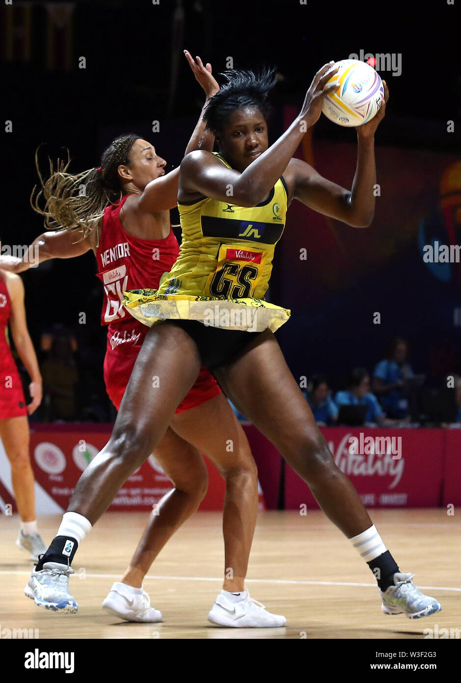 Jhaniele fowler hi-res stock photography and images - Alamy