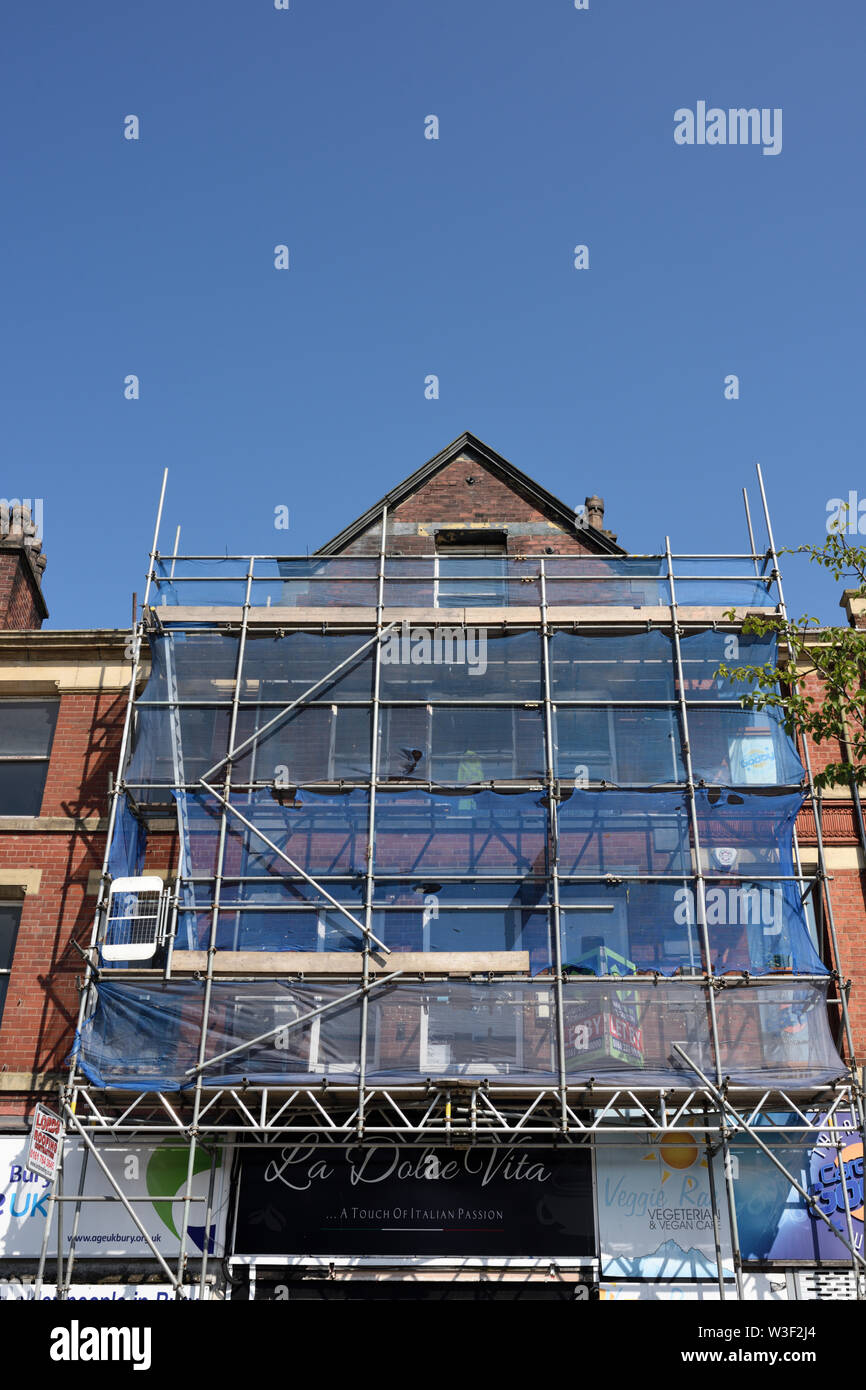 Scaffold tubes hi-res stock photography and images - Alamy