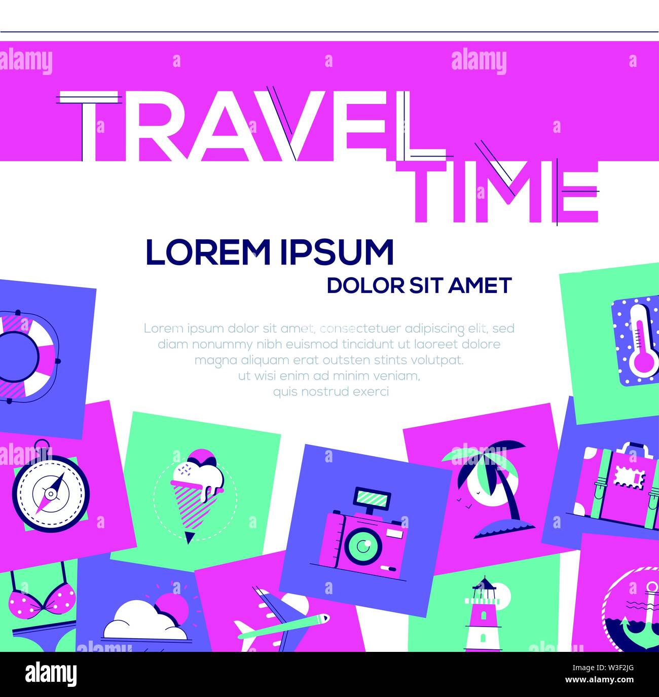 Colorful web Stock Vector Images - Alamy