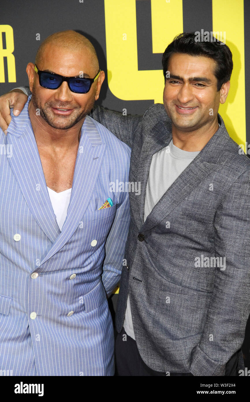 Dave Bautista and Kumail Nanjiani at the 20th Century Fox's World ...
