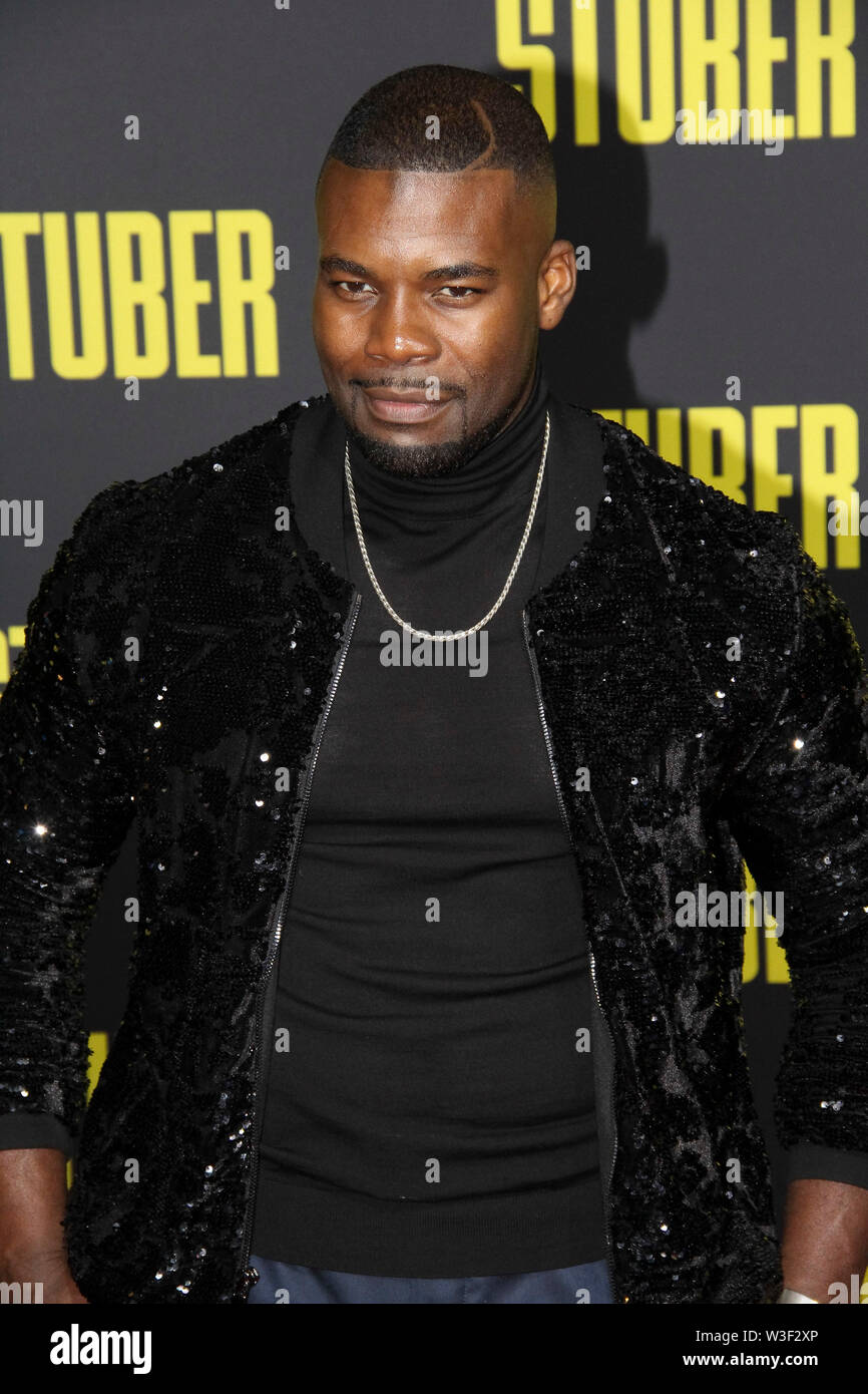 Amin Joseph at the 20th Century Fox's World Premiere of "Stuber". Held ...