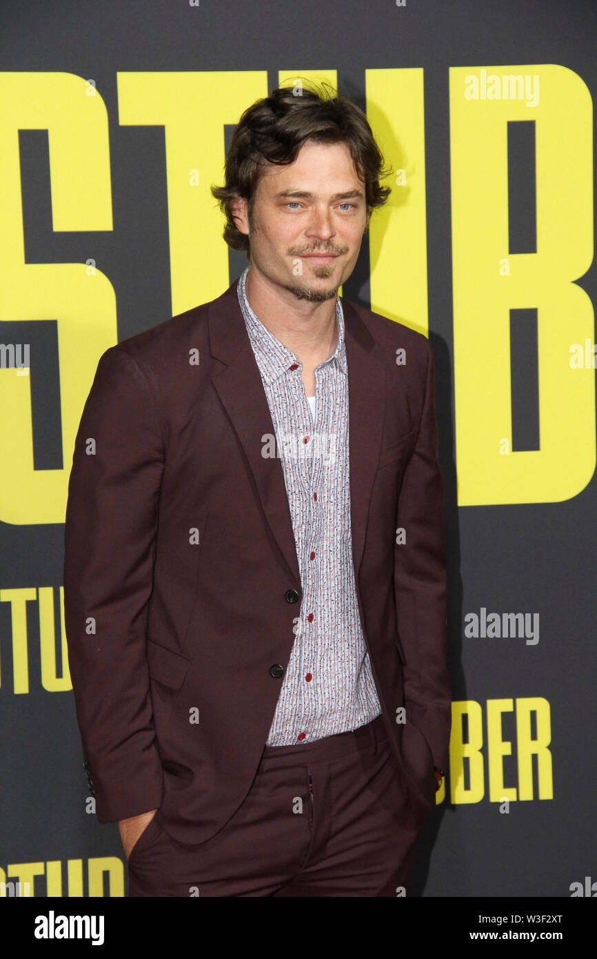 Christopher Backus at the 20th Century Fox's World Premiere of "Stuber ...