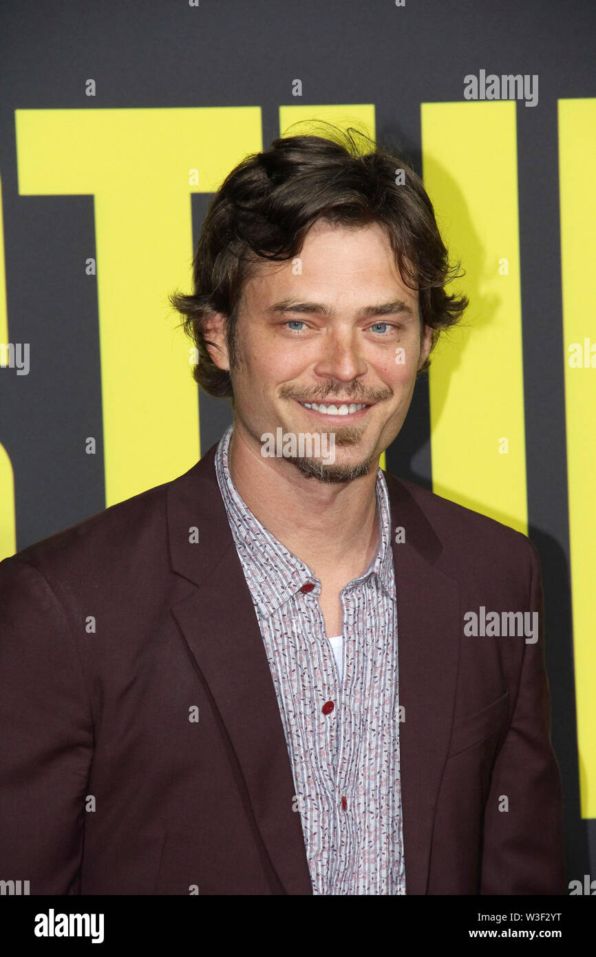 Christopher Backus at the 20th Century Fox's World Premiere of "Stuber ...