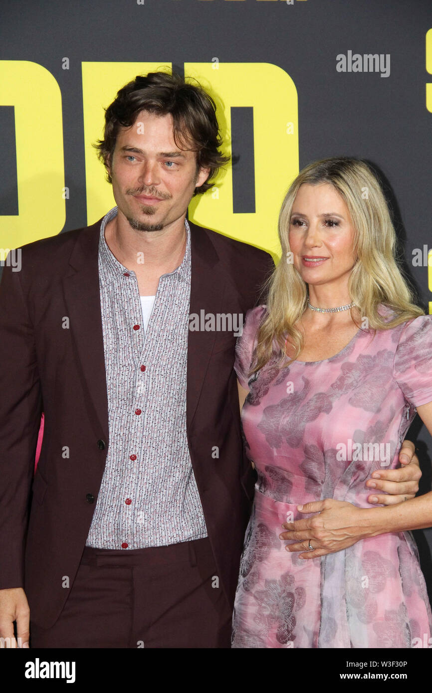 Christopher Backus and Mira Sorvino at the 20th Century Fox's World ...