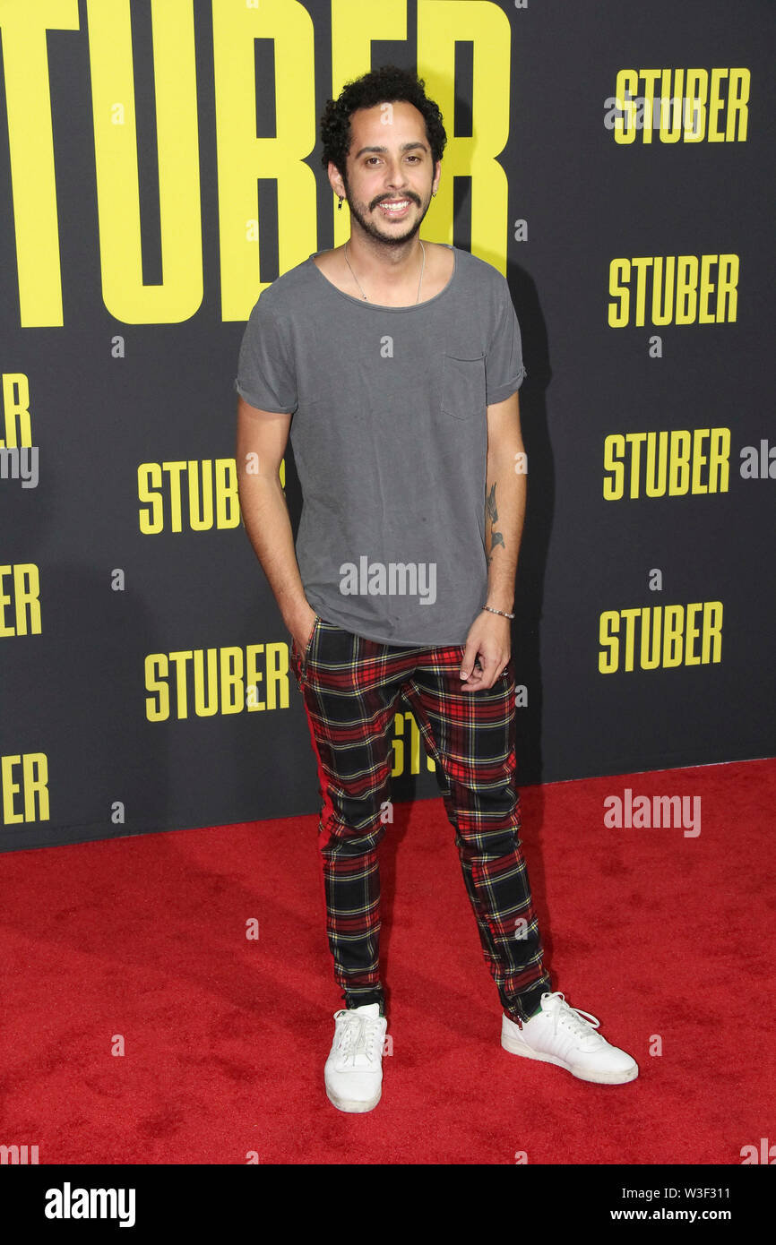 Israel De Corcho at the 20th Century Fox's World Premiere of "Stuber ...