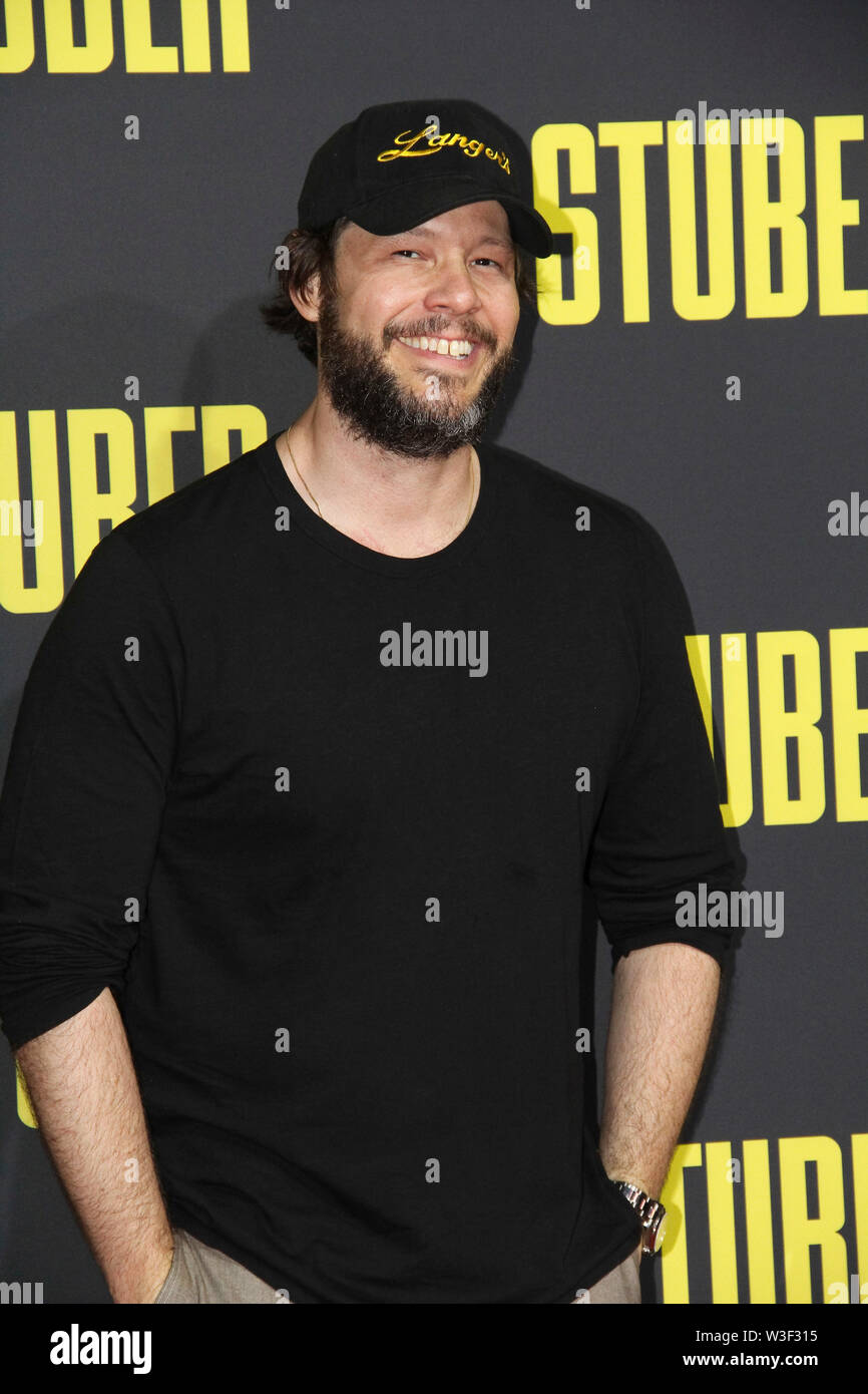 Ike Barinholtz at the 20th Century Fox's World Premiere of "Stuber ...