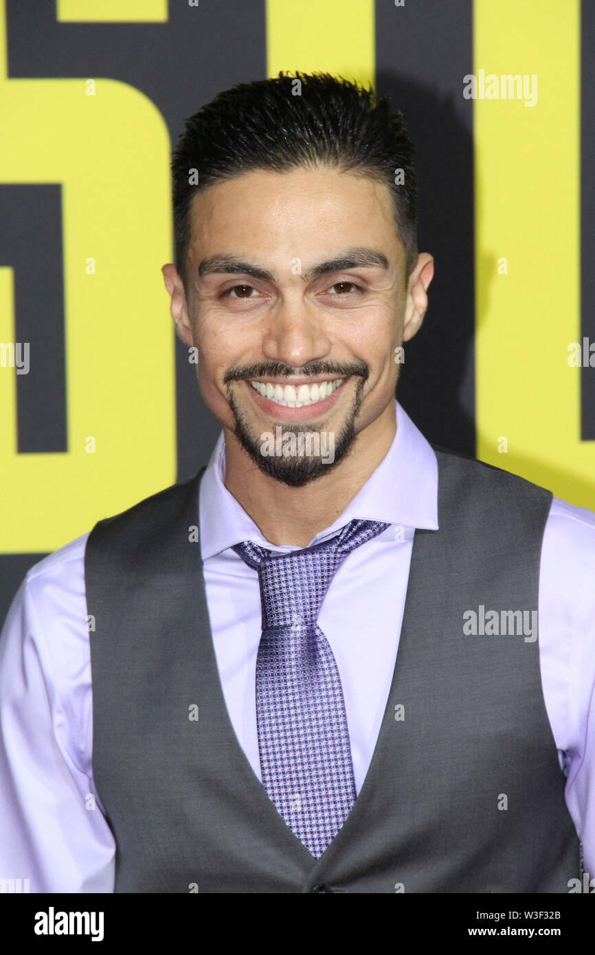Rene Moran at the 20th Century Fox's World Premiere of "Stuber". Held ...