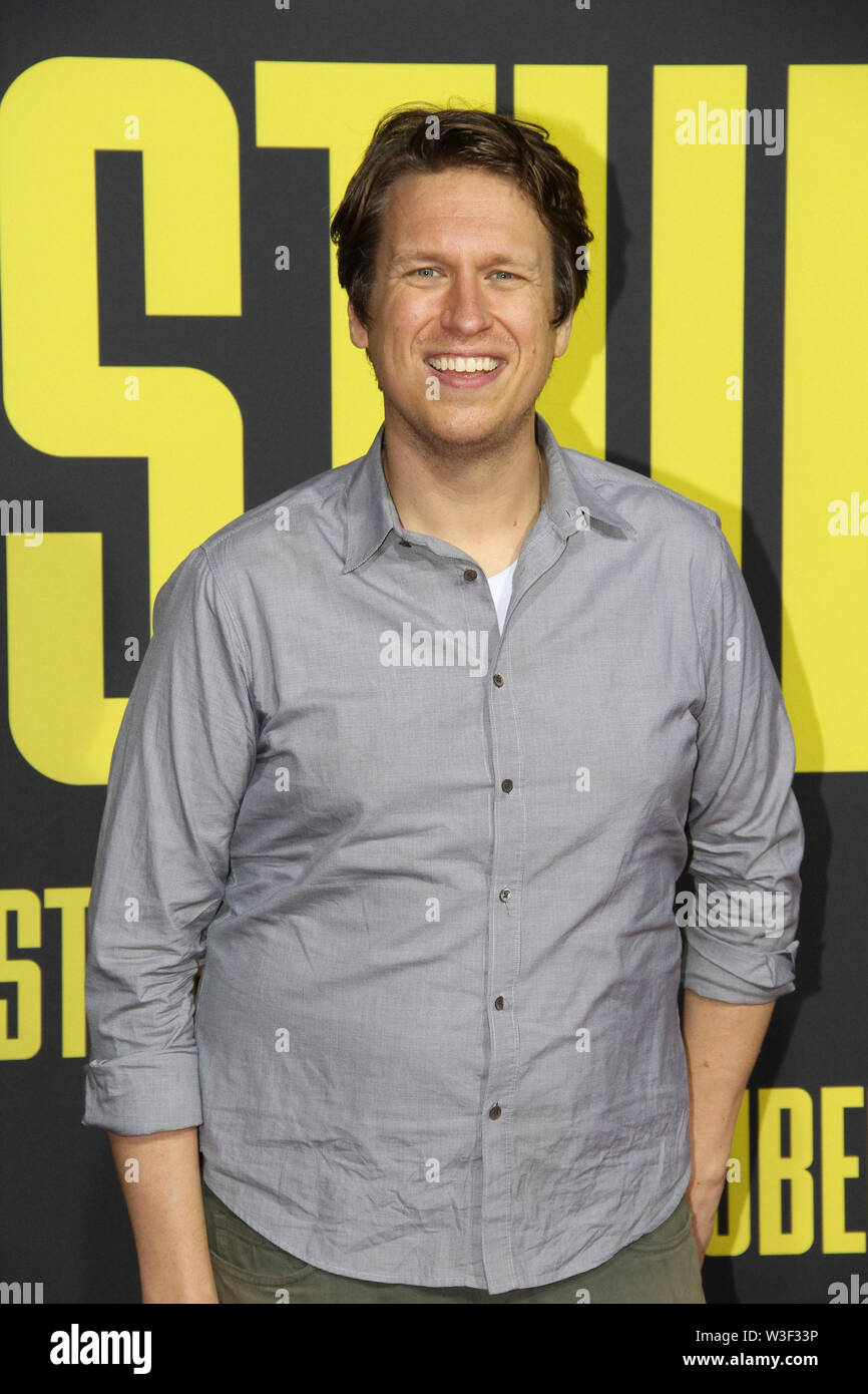 Pete Holmes at the 20th Century Fox's World Premiere of "Stuber". Held ...