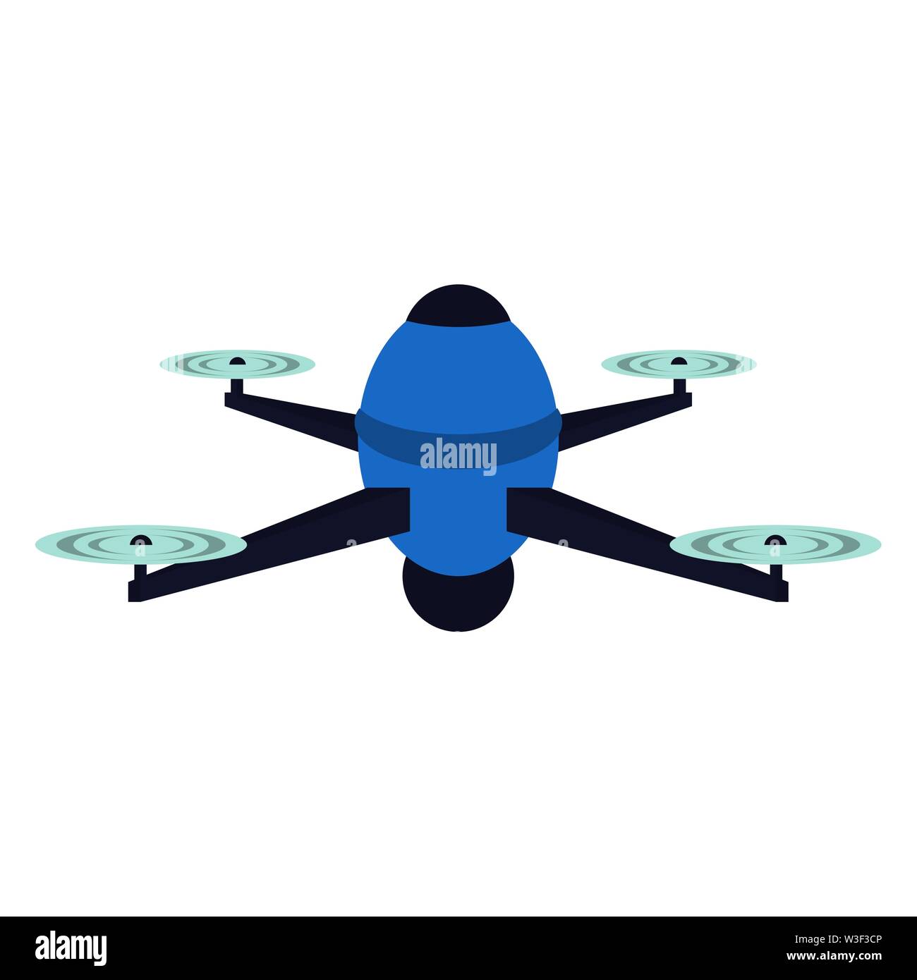 air drone remote control cartoon Stock Vector Image & Art - Alamy