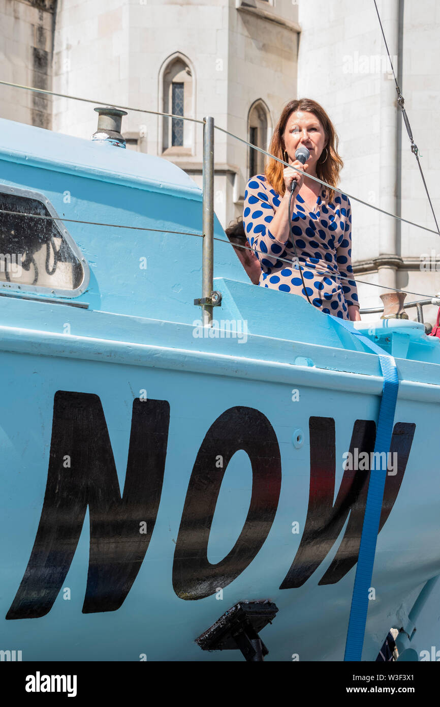 London, UK. 15th July 2019. Susan Hayman, Shadow Environment Secretary ...