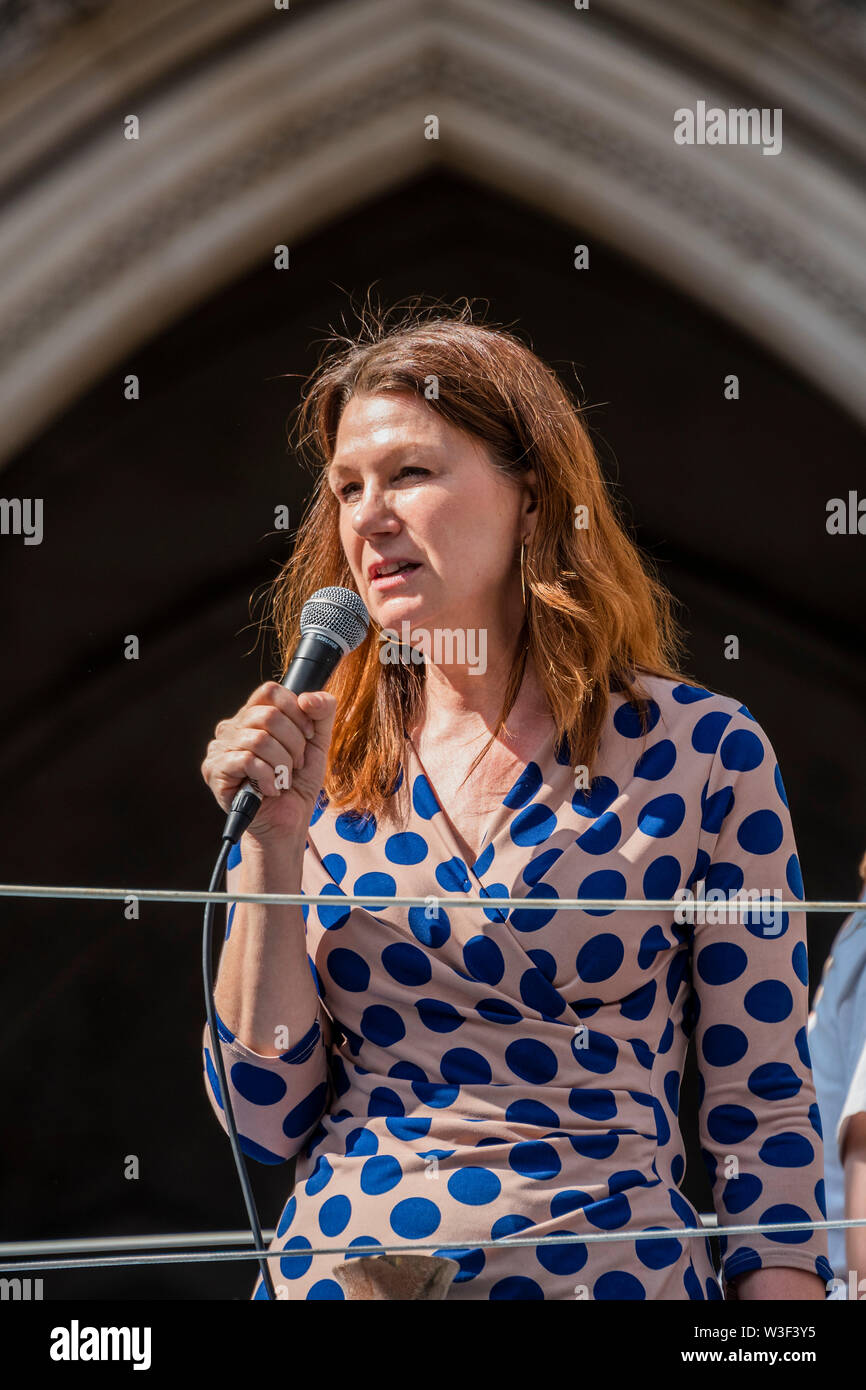 London, UK. 15th July 2019. Susan Hayman, Shadow Environment Secretary ...