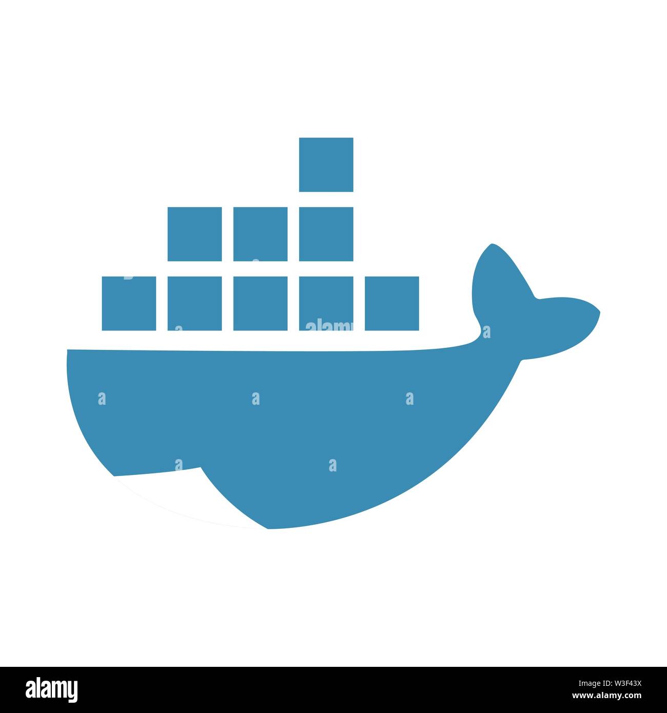 transportation boat shipping icon or logo illustration for website ...