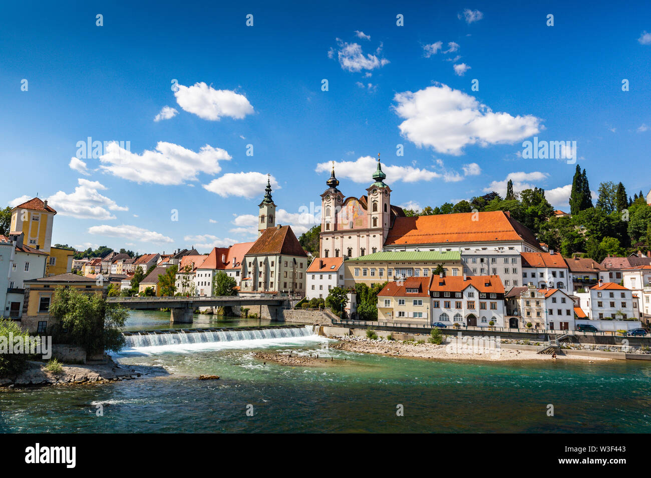 Steyr bridge hi-res stock photography and images - Alamy
