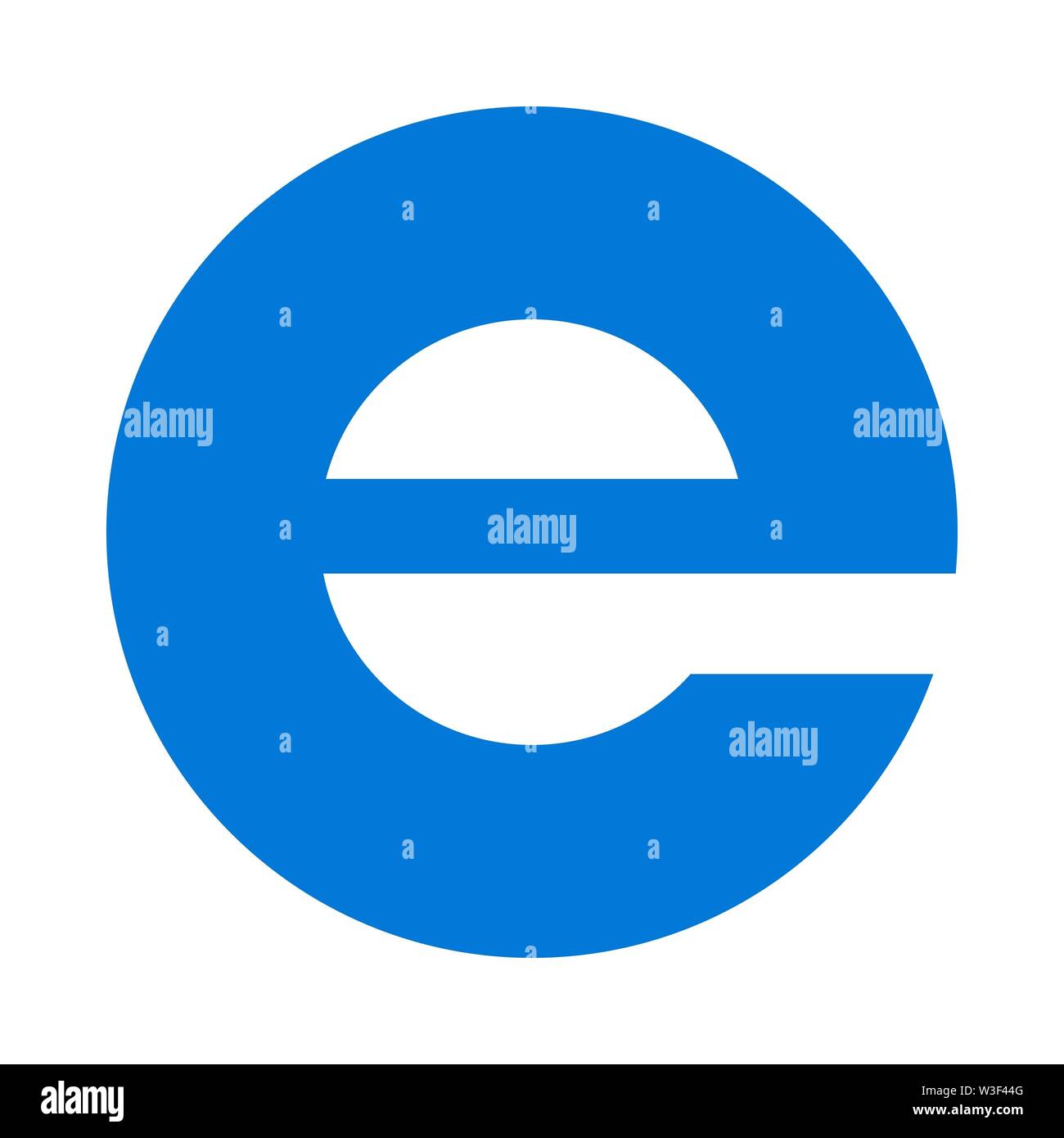 Microsoft edge symbol hi-res stock photography and images - Alamy
