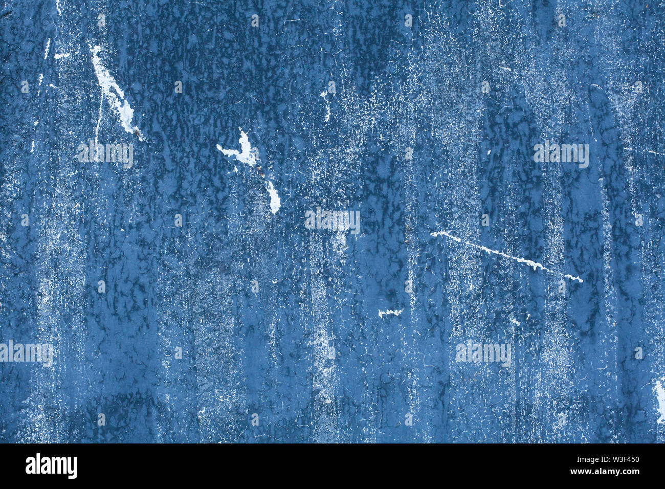 Old dark blue textures wall background. Perfect background with space ...