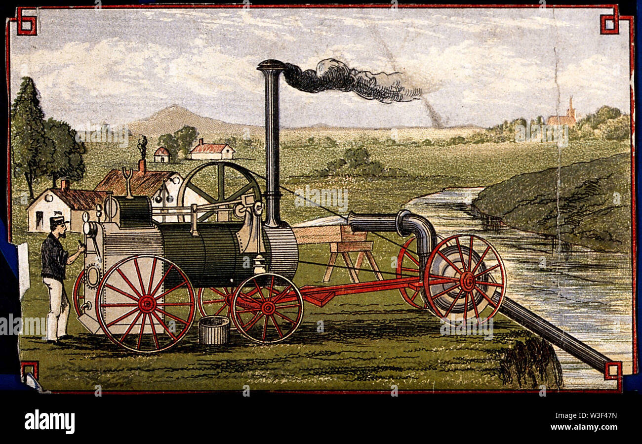 Vintage steam locomotive illustration vector hi-res stock photography ...