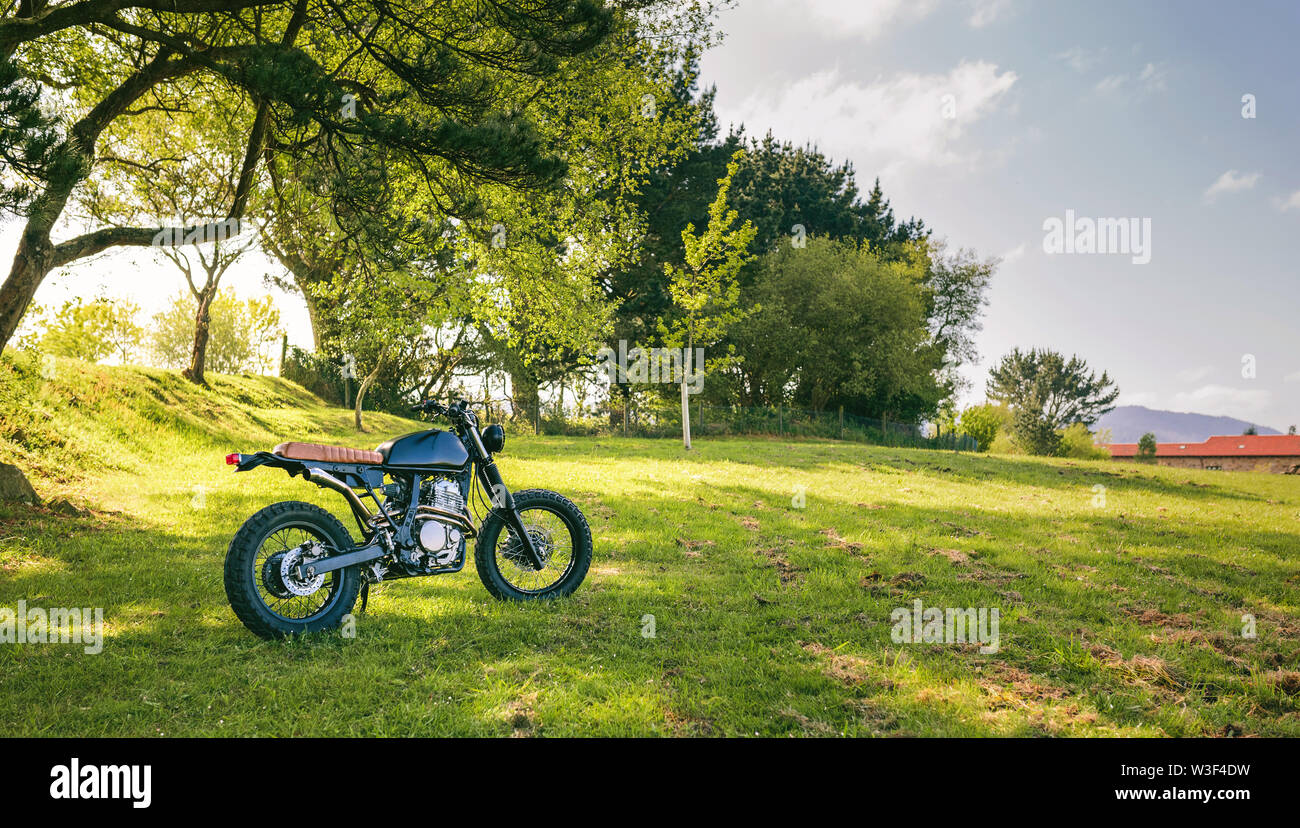 Motorcycle custom hi-res stock photography and images - Alamy
