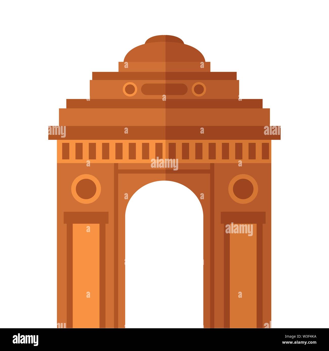 New delhi india building Cut Out Stock Images & Pictures - Alamy