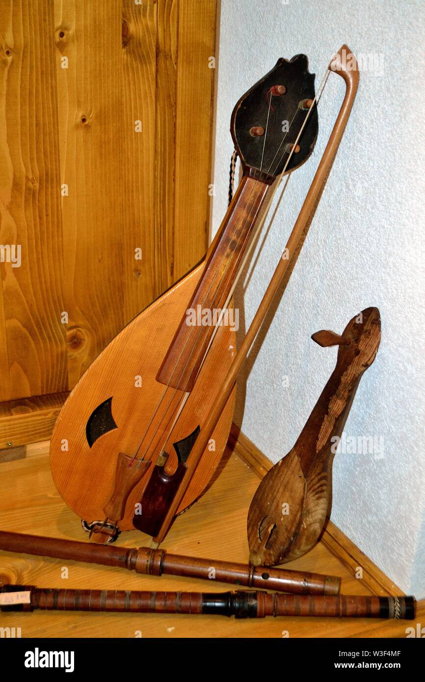 Gadulka - House Museum in SOZOPOL - Black Sea - BULGARIA Stock Photo ...