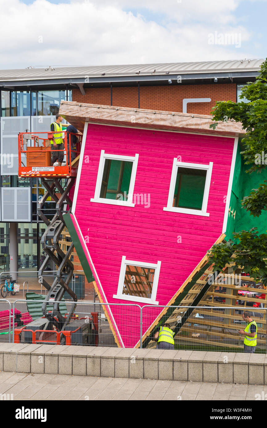 The triangle bournemouth hi-res stock photography and images - Alamy