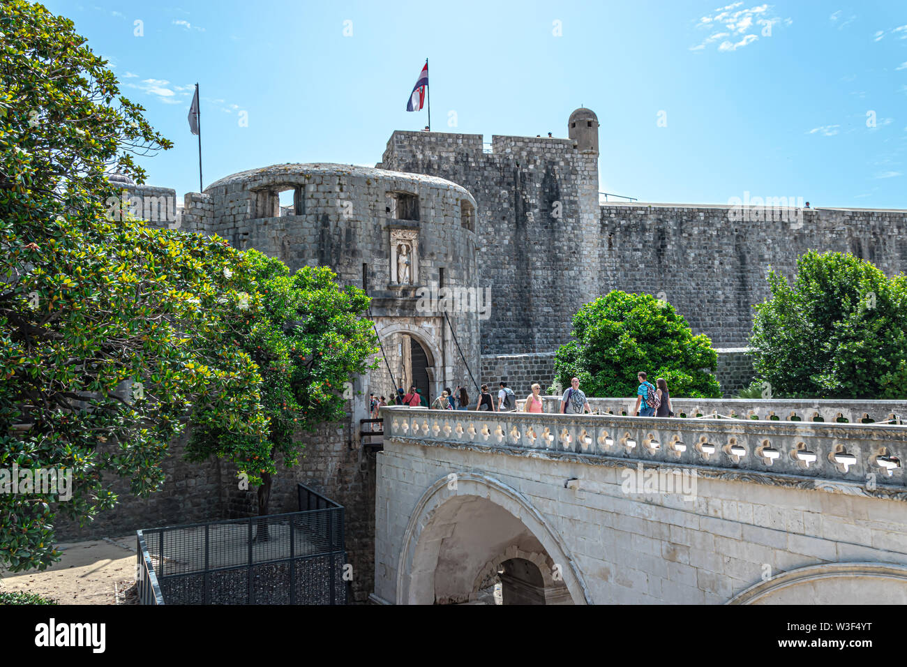 Pile gate main entrance hi-res stock photography and images - Alamy