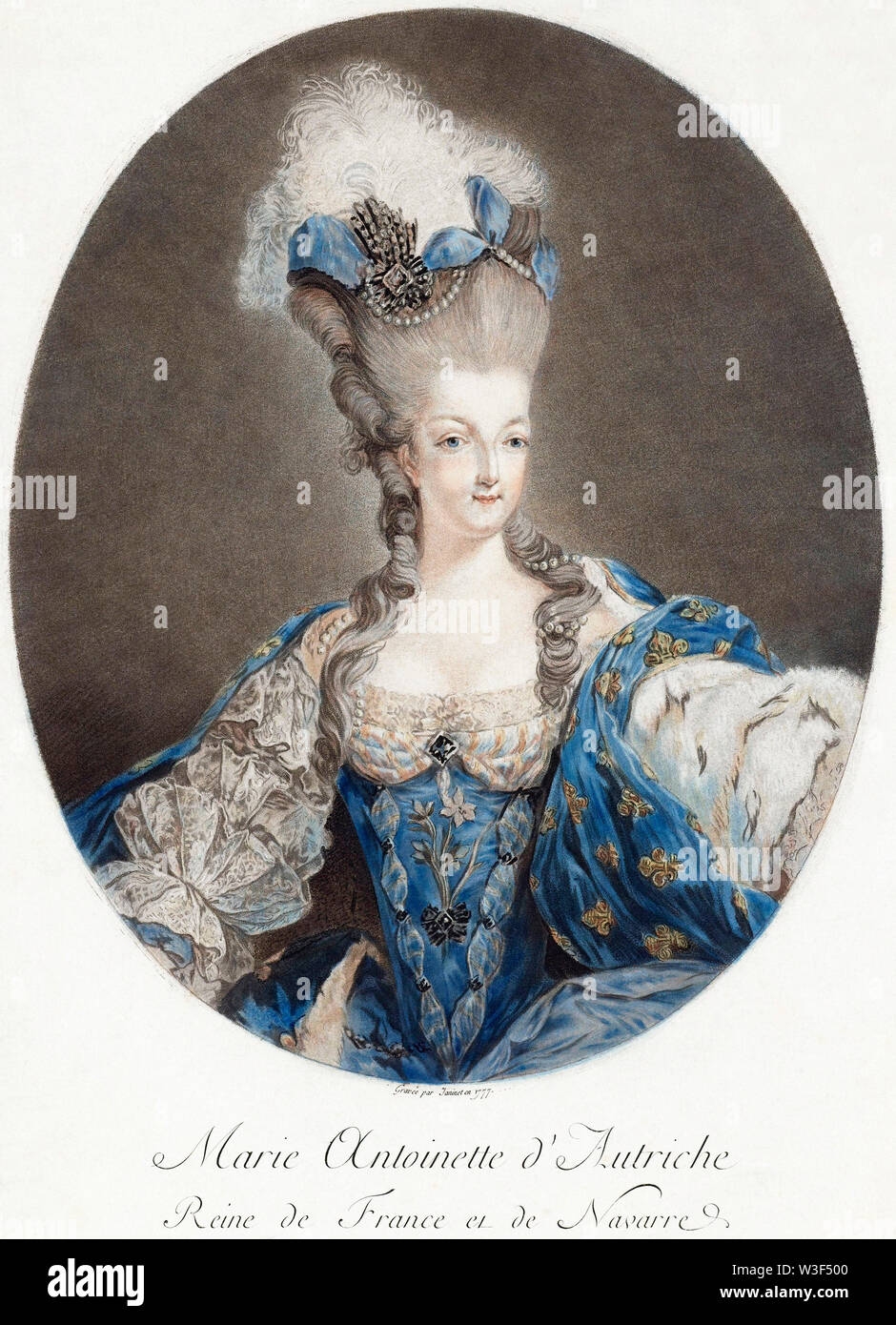 French Revolution King Louis Xvi And Marie Antoinette