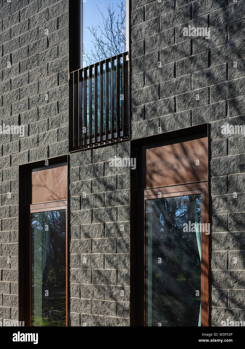 Masonry and window detail. Staff Residences at The Europe Hotel ...