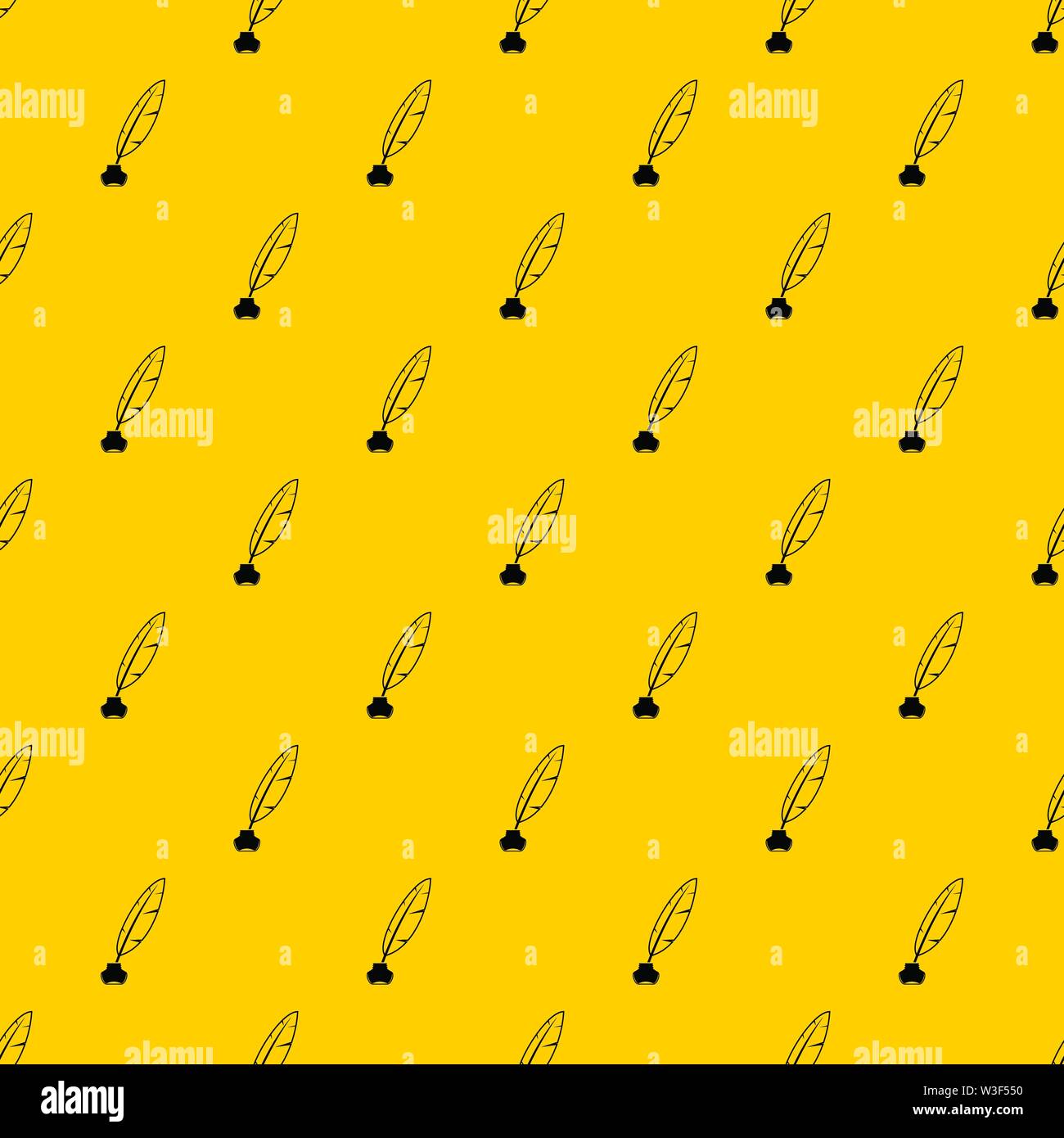 Ink with pen pattern vector Stock Vector Image & Art - Alamy