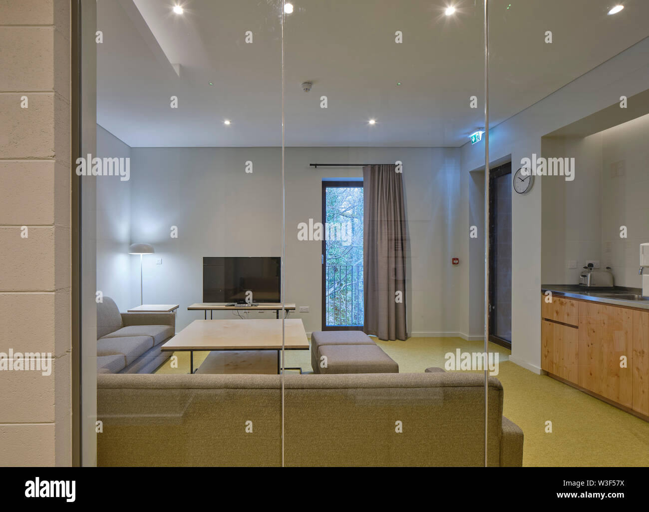 Shared living room. Staff Residences at The Europe Hotel, Killarney ...