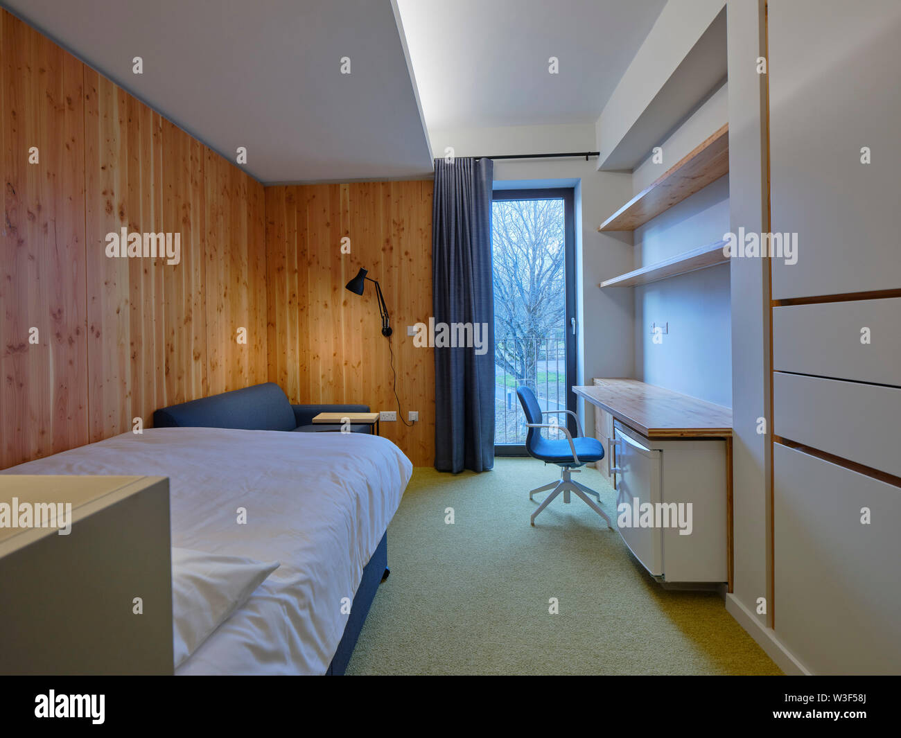 Bedroom space. Staff Residences at The Europe Hotel, Killarney, Ireland ...