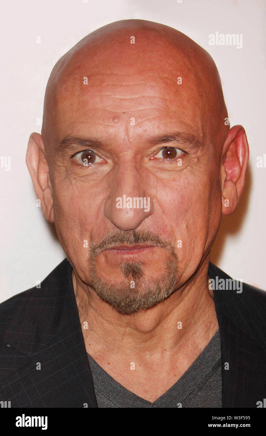 Ben Kingsley2008 Photo By John BarrettPhotoLink/MediaPunch Stock Photo ...