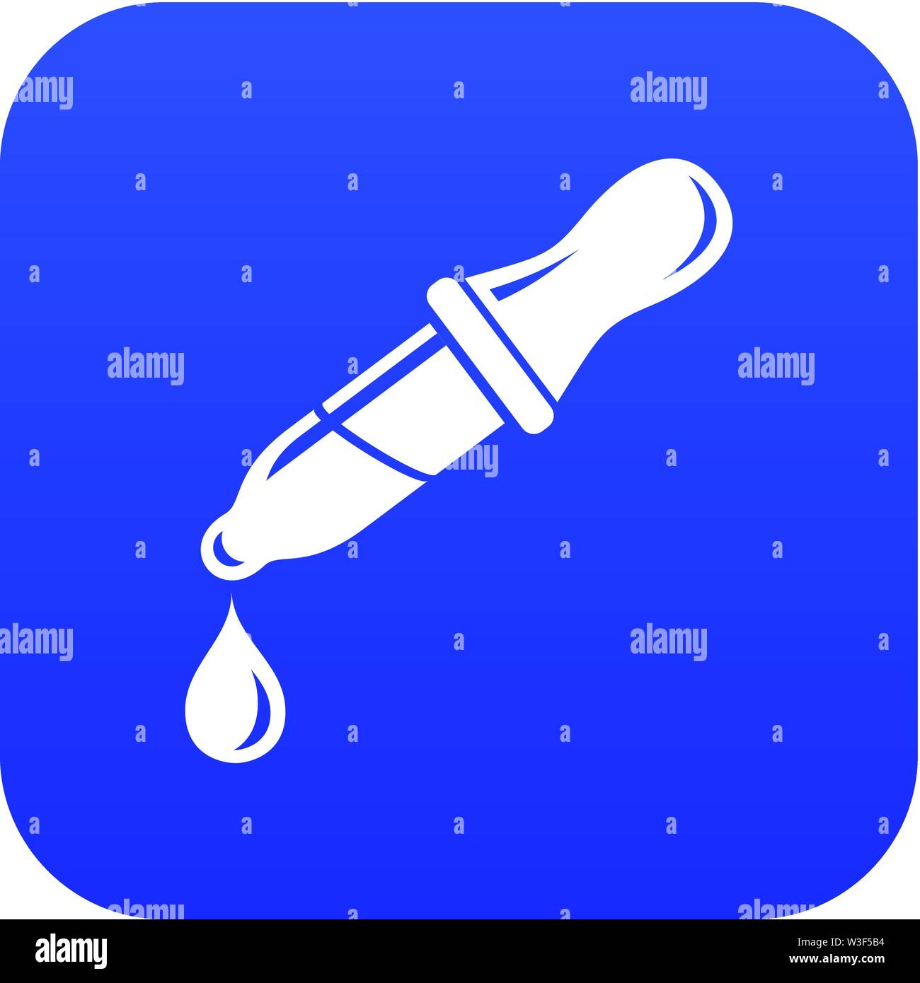 Pipette icon, simple style Stock Vector Image & Art - Alamy